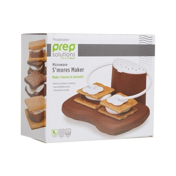 Progressive Prep Solutions | Kitchen | Microwave Smores Maker Easy ...